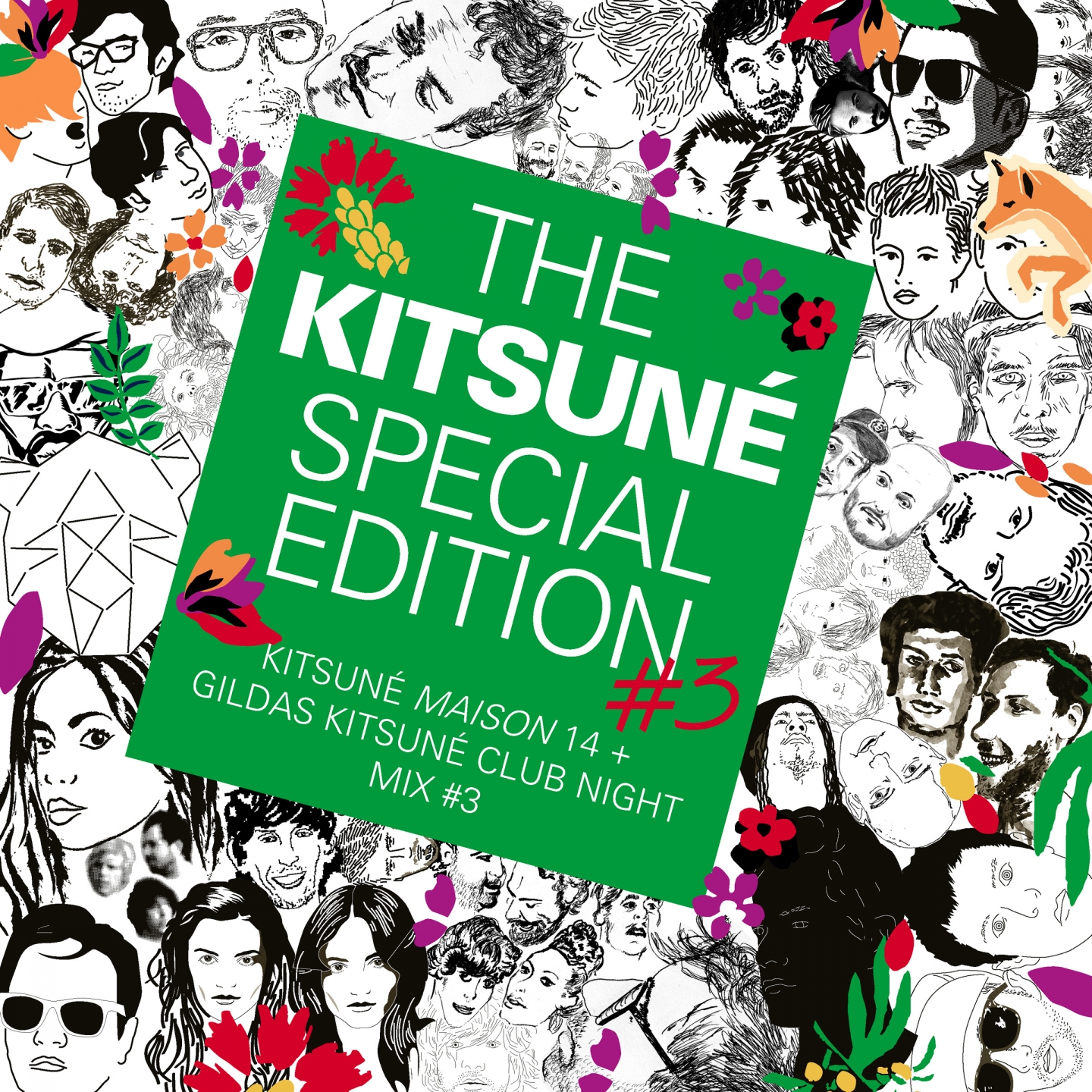 The Kitsuné Special Edition #3 (Kitsuné Maison 14: The Absinthe Edition ...